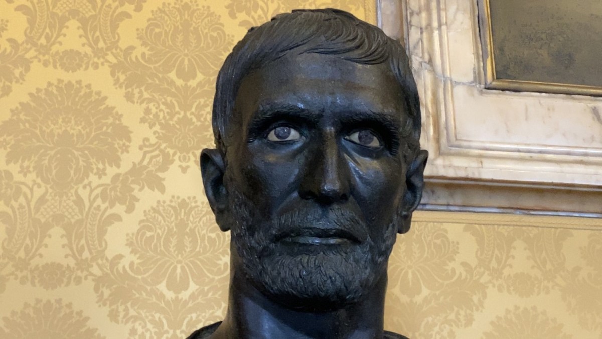 Il Bruto Capitolino – Visit Rome