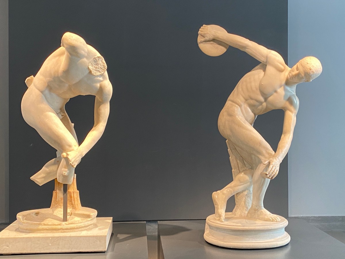 Il discobolo – Visit Rome