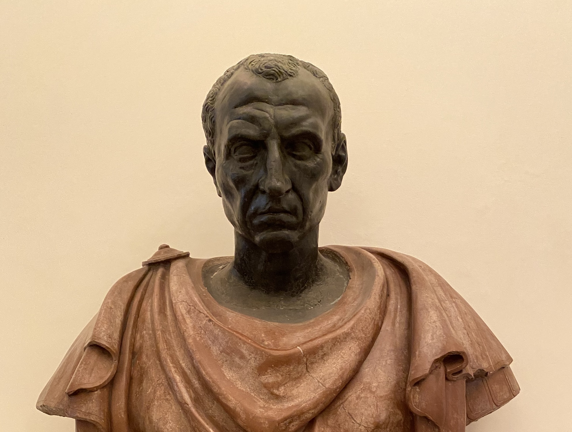 Busto di Giulio Cesare – Visit Rome