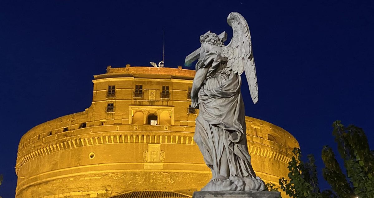 Gli angeli di Bernini su ponte Sant’Angelo – Visit Rome
