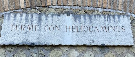 Terme Heliocaminus – Visit Rome