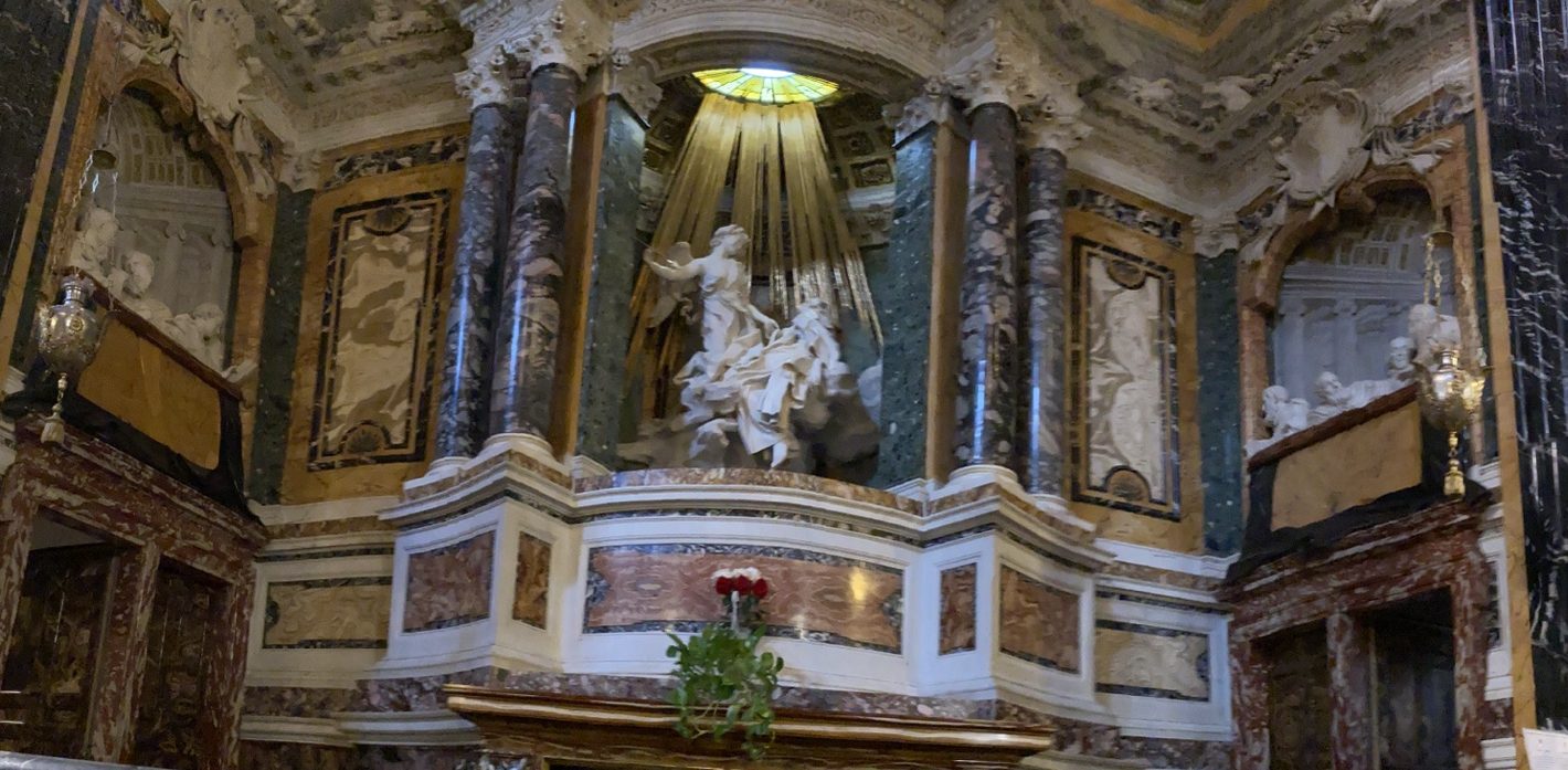 L’estasi di Santa Teresa d’Avila – Visit Rome