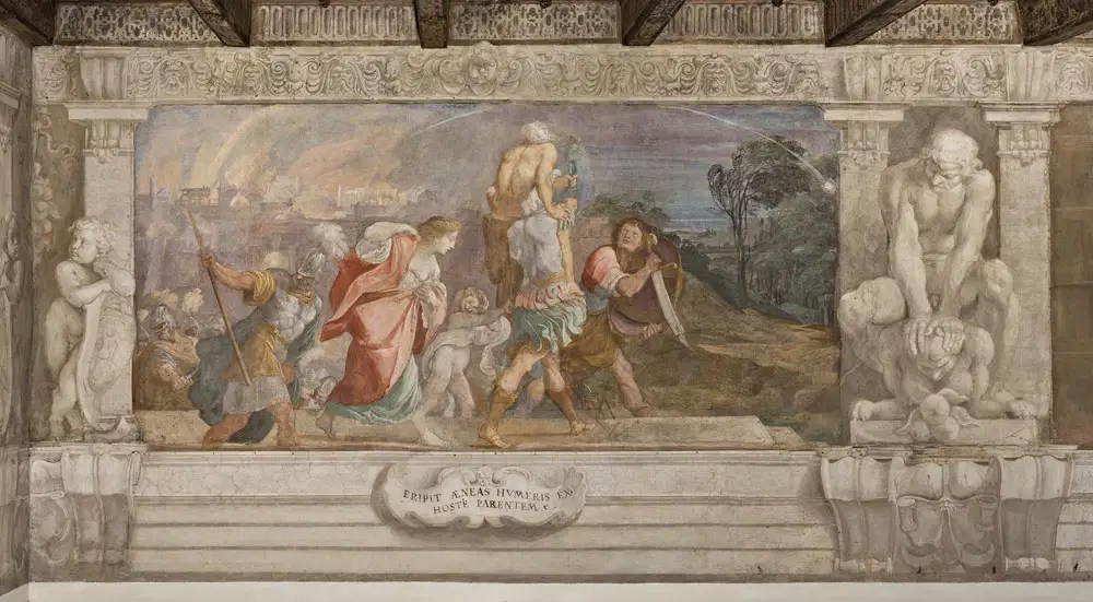 Enea, Anchise e Ascanio – Visit Rome