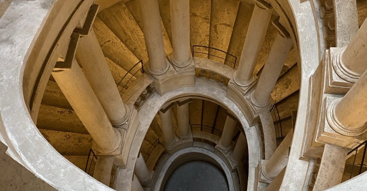 Scalinata Borromini – Visit Rome