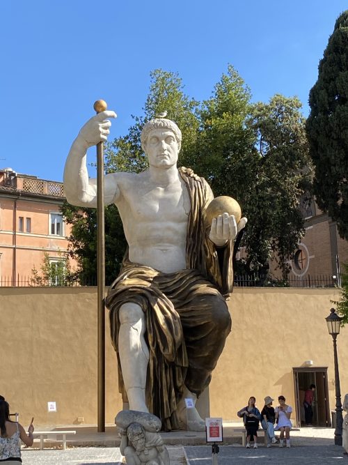 Ricostruzione del Colosso di Costantino – Visit Rome